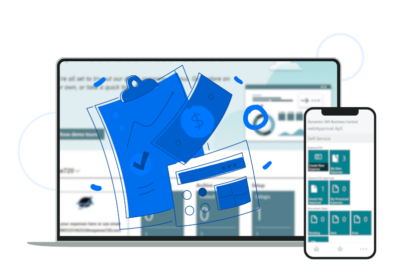 Expense Management in Microsoft D365 Business Central